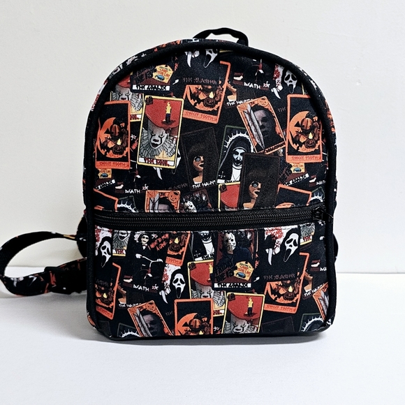 Bags | Tarot Cards Horror Villains Halloween Mini Backpack | Poshmark